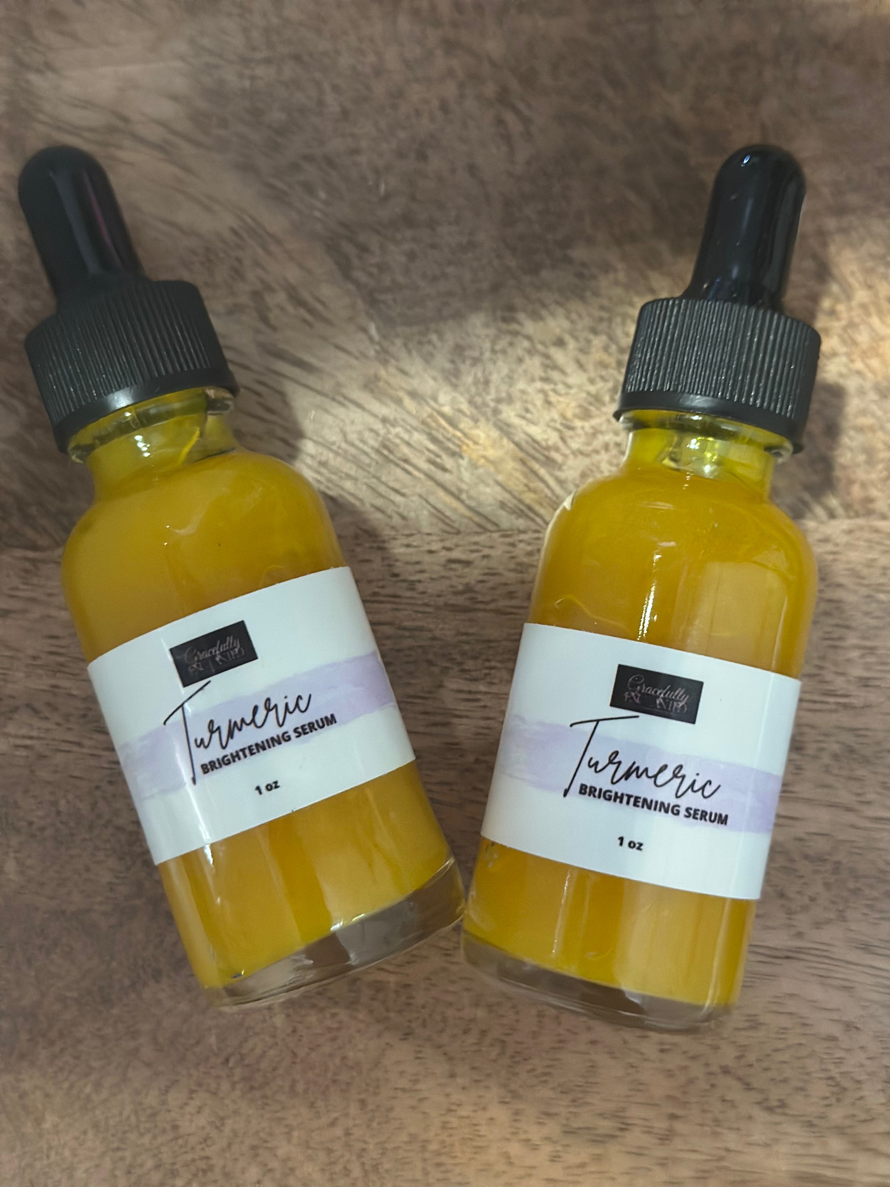 Turmeric Serum – Gracefully Enchanted